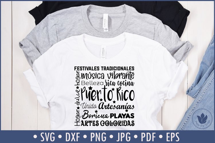 Puerto Rico Svg | Design Bundles