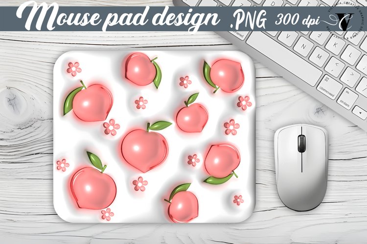 Mouse Pad | 3D puff (3428463)