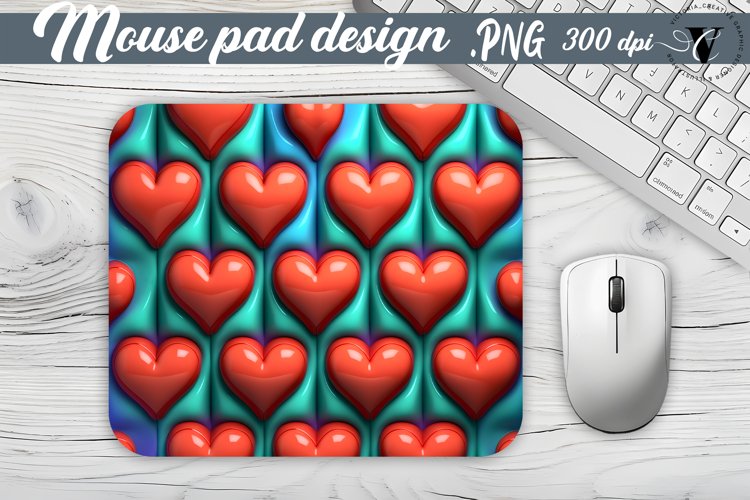 Mouse Pad | 3D puff (3428334)