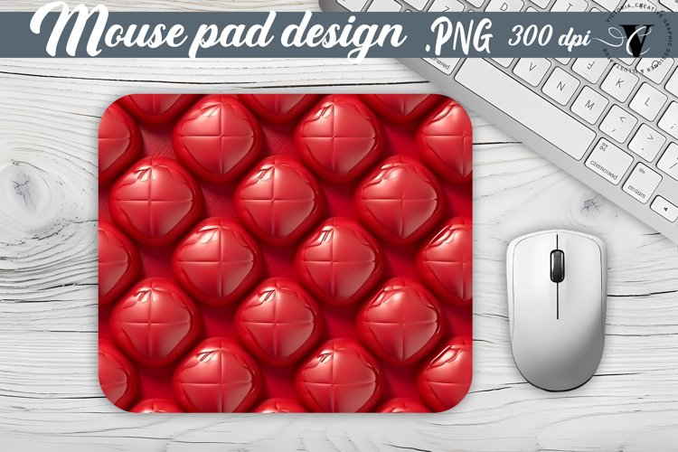 Mouse Pad | 3D puff (3428453)