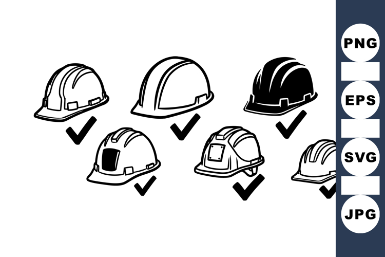 Construction Safety Helmet Clipart For Printables