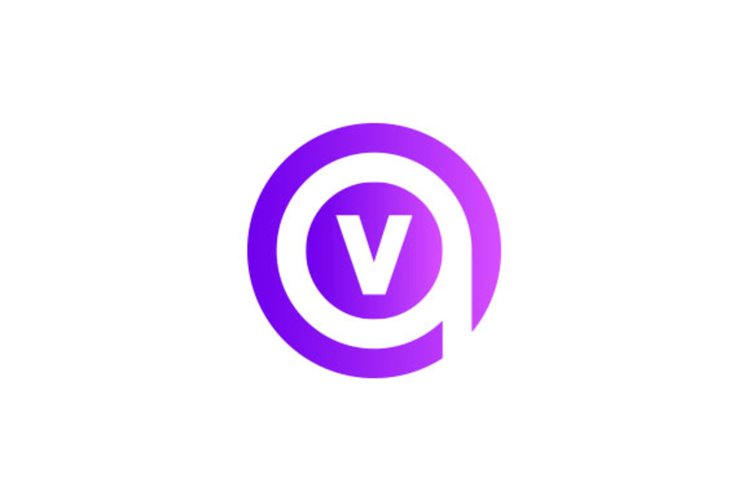 QV VQ logo design (2380650)
