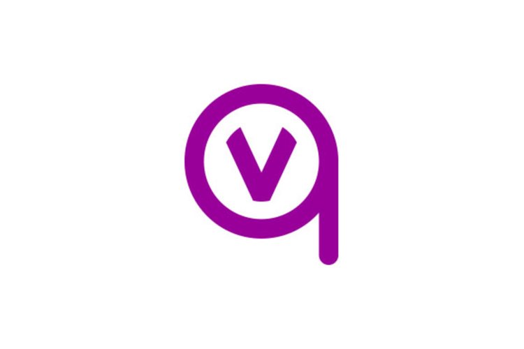 QV VQ logo design (2380651)