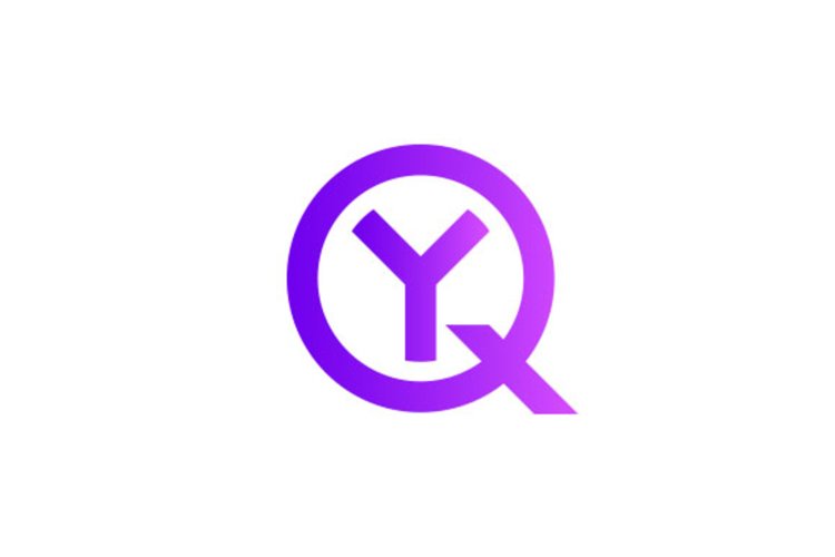QY YQ logo design (2380804)