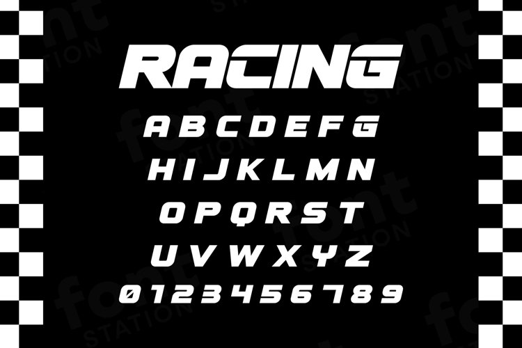 Truck Fonts | Font Bundles