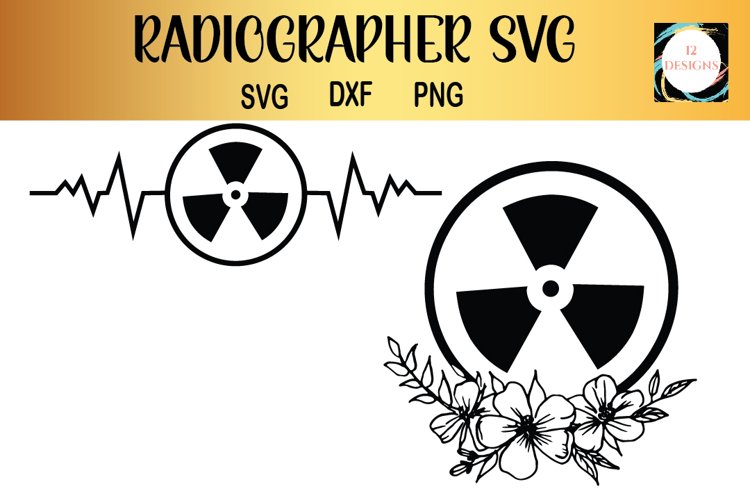 Radiology career svg