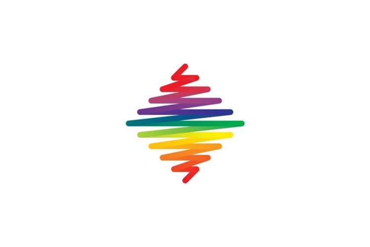 Rainbow abstract logo (1632856) | Logos | Design Bundles