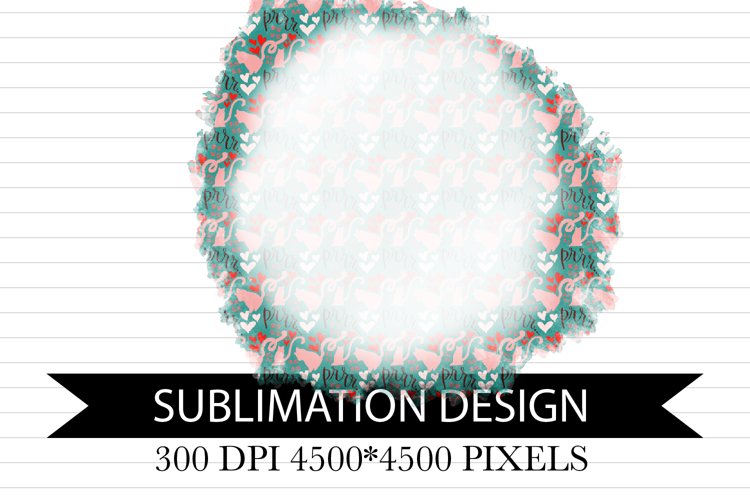 Sublimation Blank - Cat Lovers Background