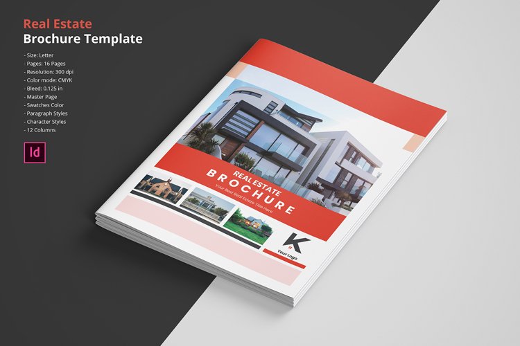 Real Estate Brochure / Catalog