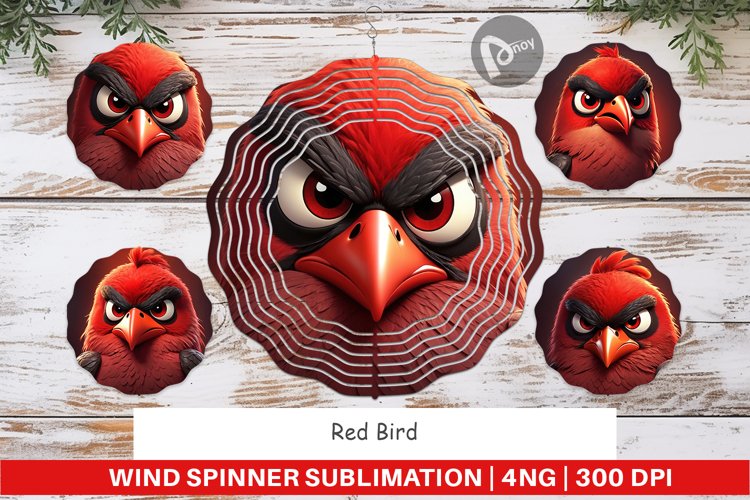 Wind Spinner | Sublimation Spinner Design