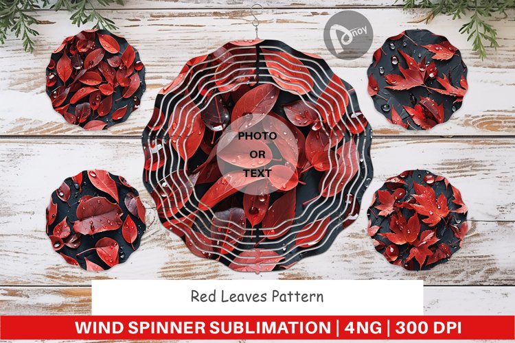 Wind Spinner | Sublimation Spinner Design