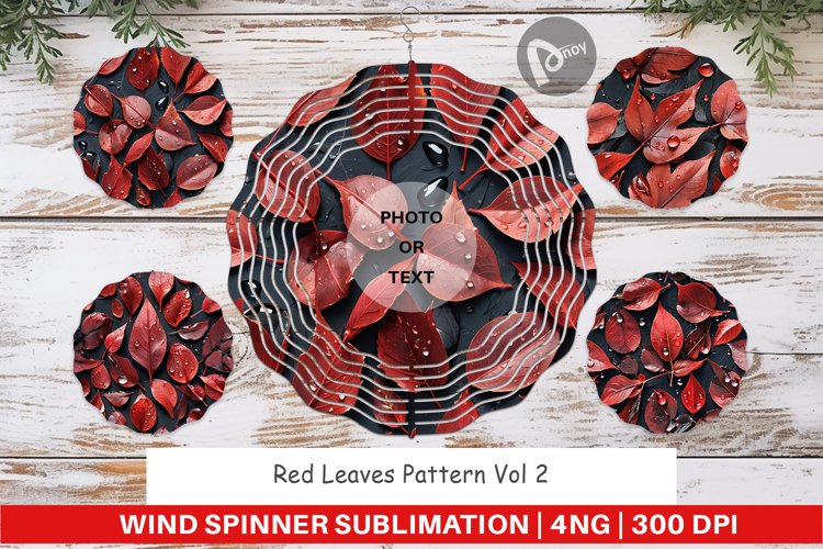 Wind Spinner | Sublimation Spinner Design