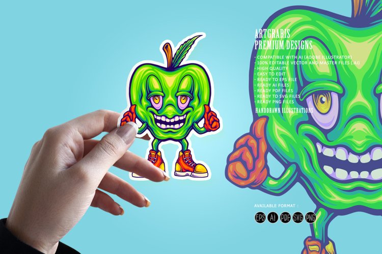 Relaxing power sour apple weed culture remedies