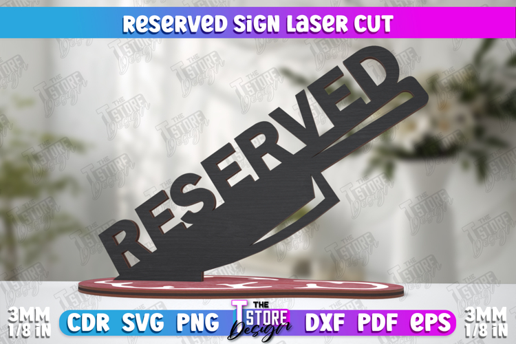 Reserved Sign|Table Sign|Restaurant (5290040)