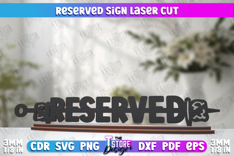 Reserved Sign|Table Sign|Restaurant (5290044)