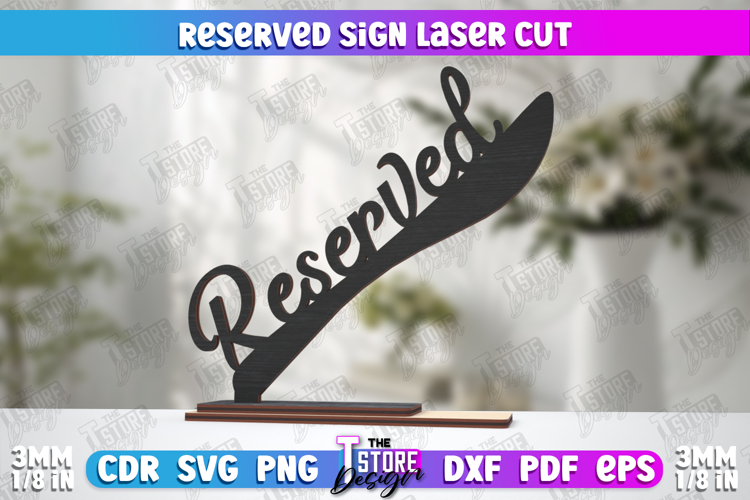 Reserved Sign|Table Sign|Restaurant (5290047)
