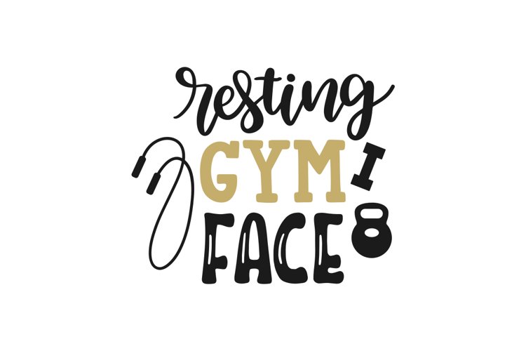 Resting Gym Face (1523510)