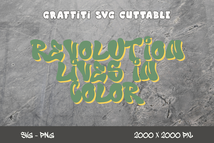 Revolution Lives in Color