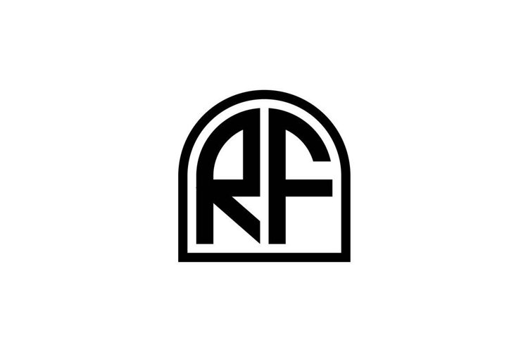 RF logo design (2668252)