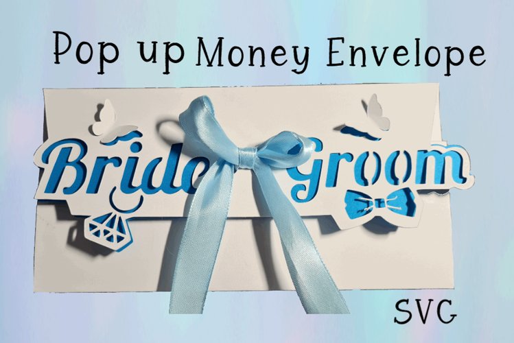 wedding money holder, Gift, Card design, Money holder (1983269) | Paper ...