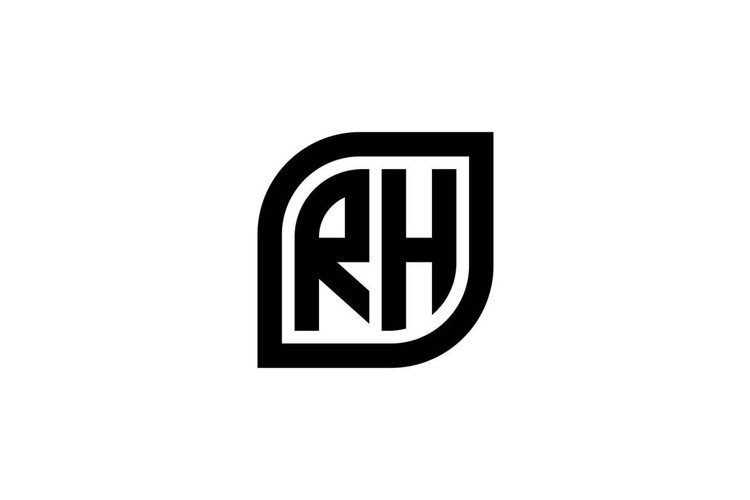 RH logo design (2668279)