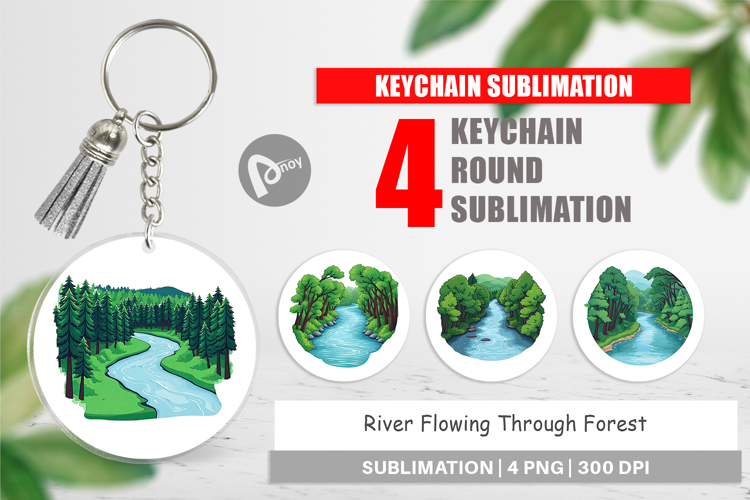 12 Bundle Keychain Sublimation Designs
