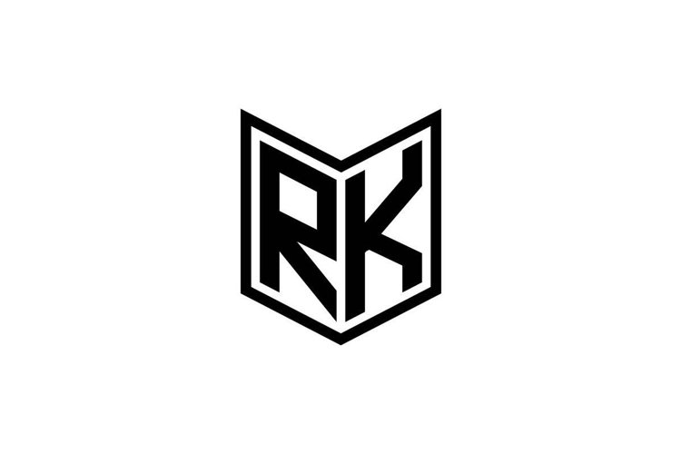 RK logo design (2669317)