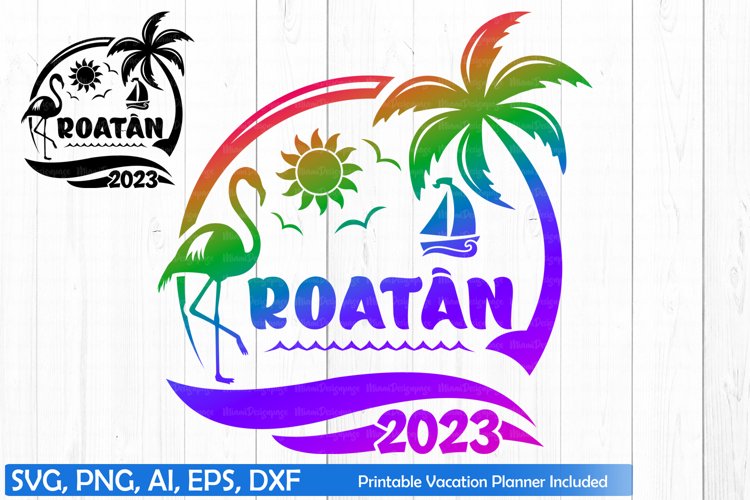 Roatan Honduras Shirt 2023 Svg, Caribbean Island Png