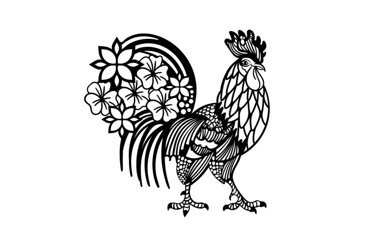 Rooster SVG | Design Bundles