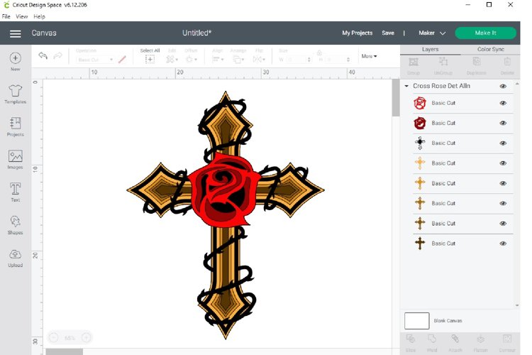Rose SVG | Design Bundles