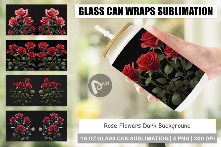 Glass Can Wraps Bundle