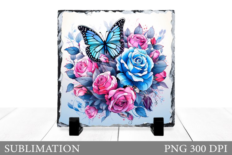 Butterfly Sublimation. Butterfly Slate Sublimation (3563163)