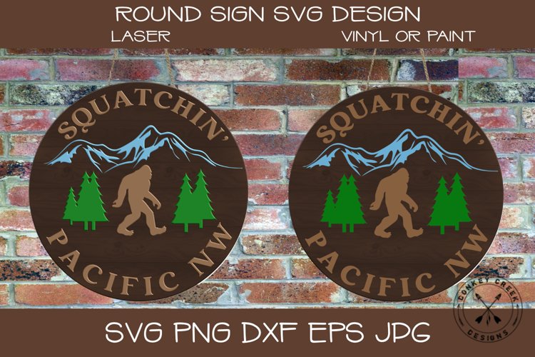 Sasquatch Svg | Design Bundles