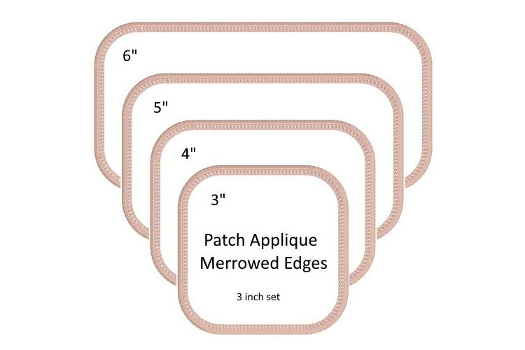 Embroidery Patch Designs | Design Bundles