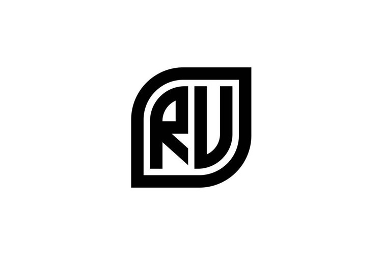 RU logo design (2669503)