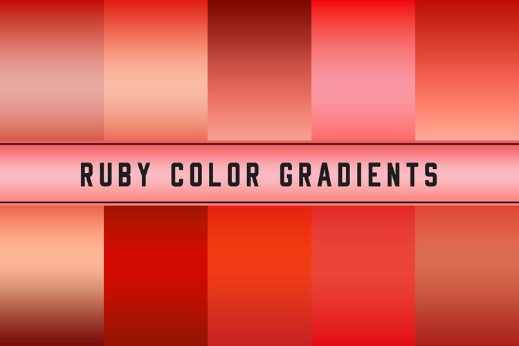 Ruby Color Gradients