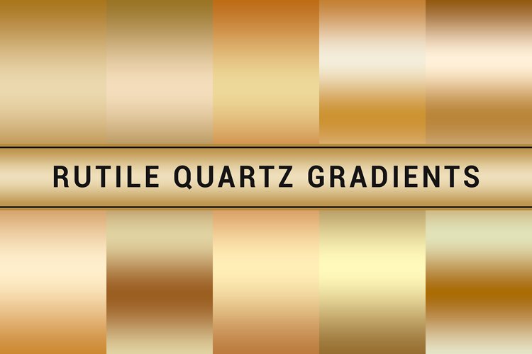 Rutile Quartz Gradients