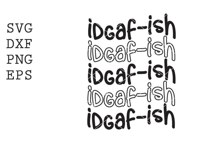 idgaf-ish SVG