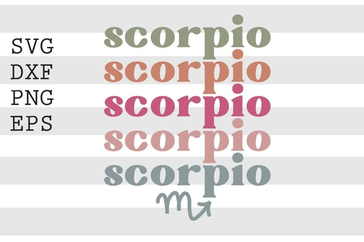 Scorpio SVG (1702826)