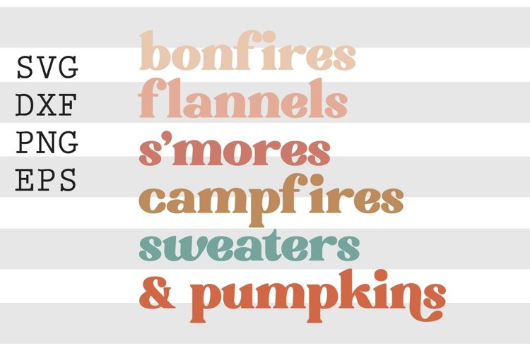 Bonfires flannels smores campfires sweaters (1679623)