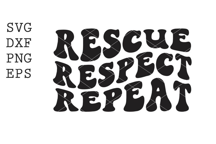 rescue respect repeat SVG