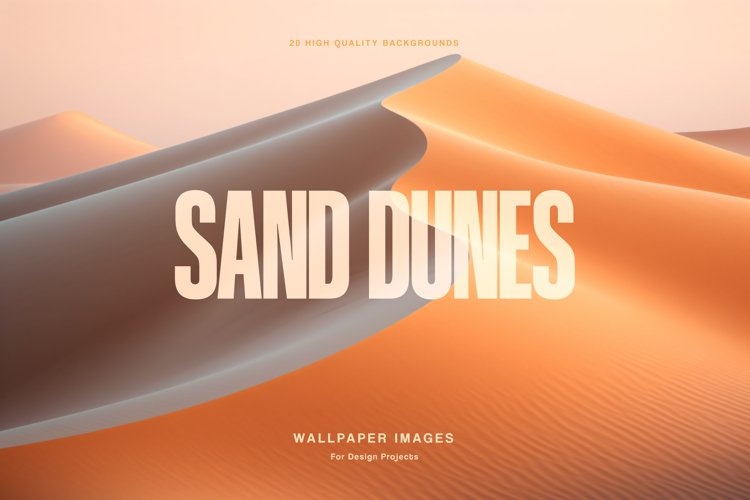 Examples Of Sand Dunes