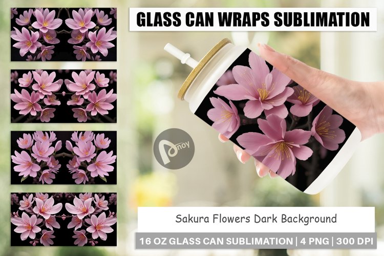 Glass Can Wraps Bundle