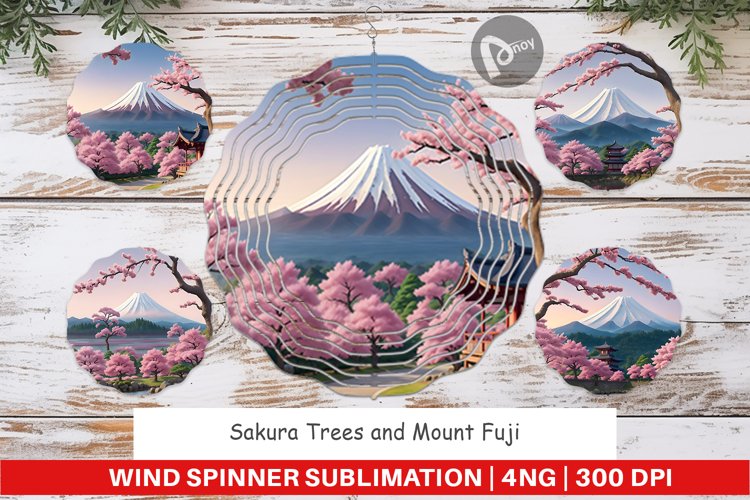 Wind Spinner | Sublimation Spinner Design