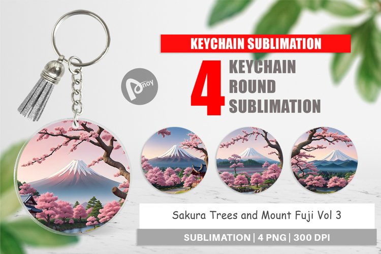 12 Bundle Keychain Sublimation Designs