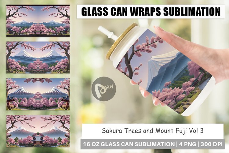 Glass Can Wraps Bundle