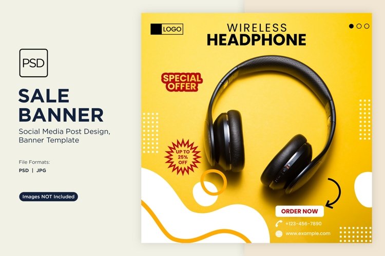 Special Sale on Electronic devices Banner Design (2997177)