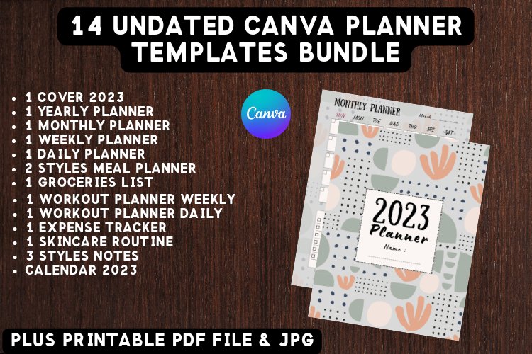 Miku Waku Templates | Font Bundles