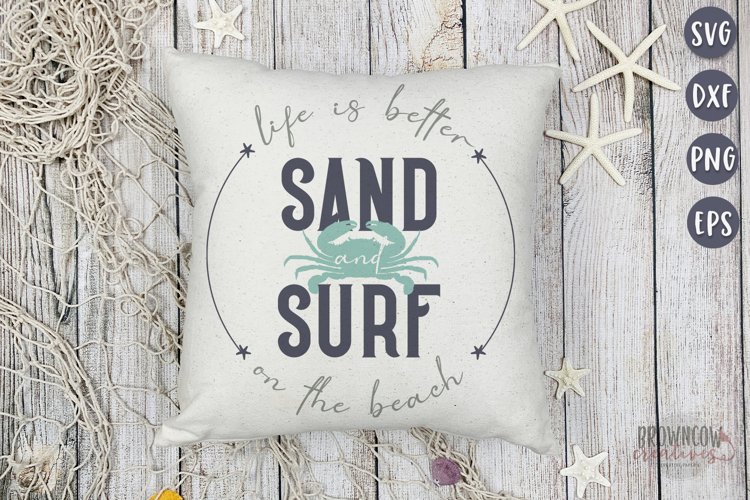 Beach Round Sign SVG/Cut Files Bundle - Free Design of The Week ...
