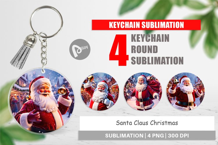 12 Bundle Keychain Sublimation Designs